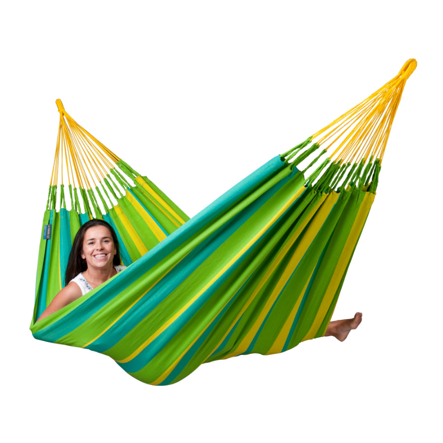 Single Outdoor Hammock - Lime - Hammock Shop NZ - Free Delivery