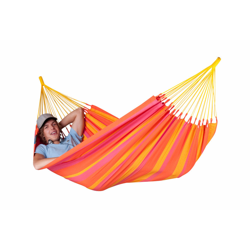 Single Outdoor Hammock - Lime - Hammock Shop NZ - Free Delivery